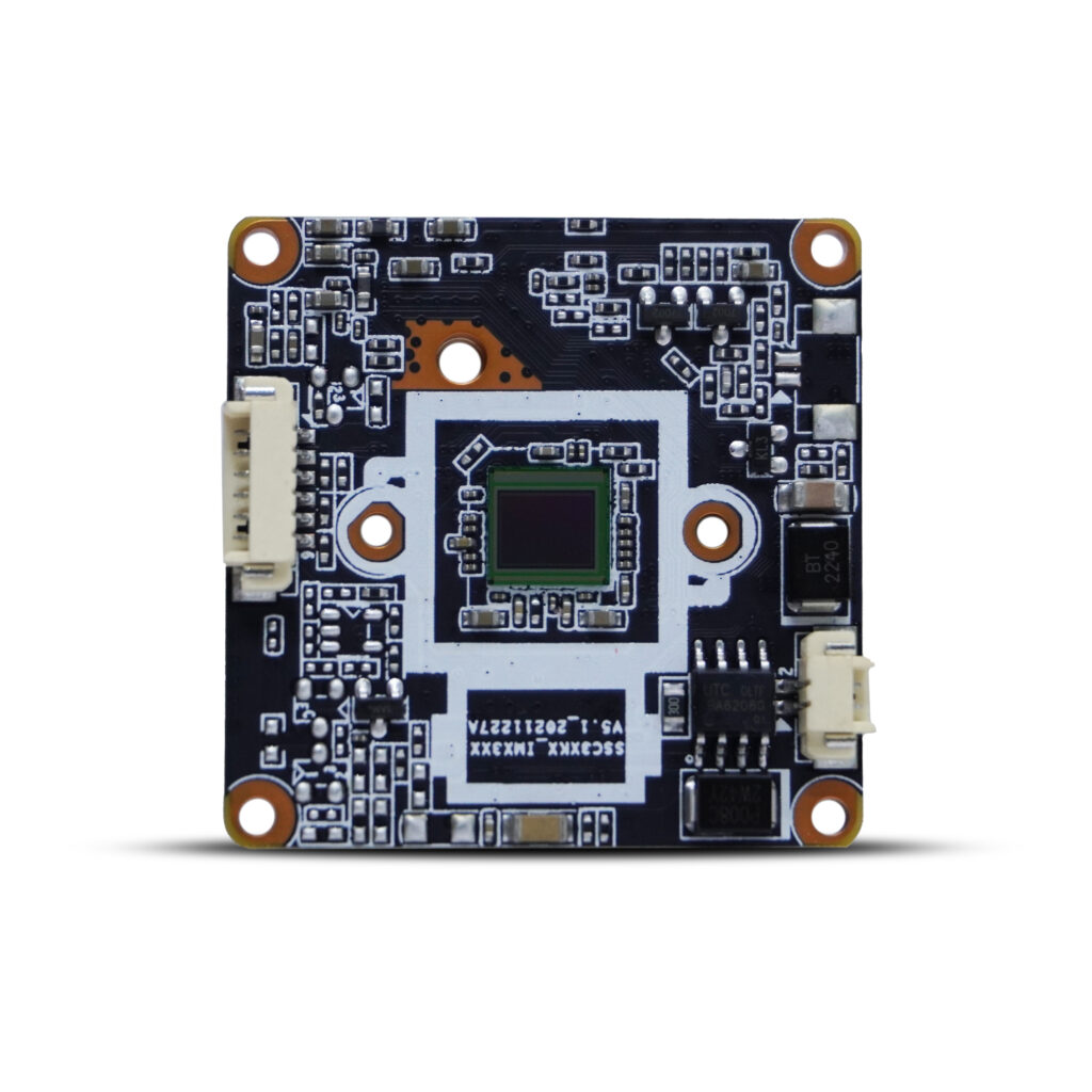 برد دوربین مداربسته IMX335 سونی L12